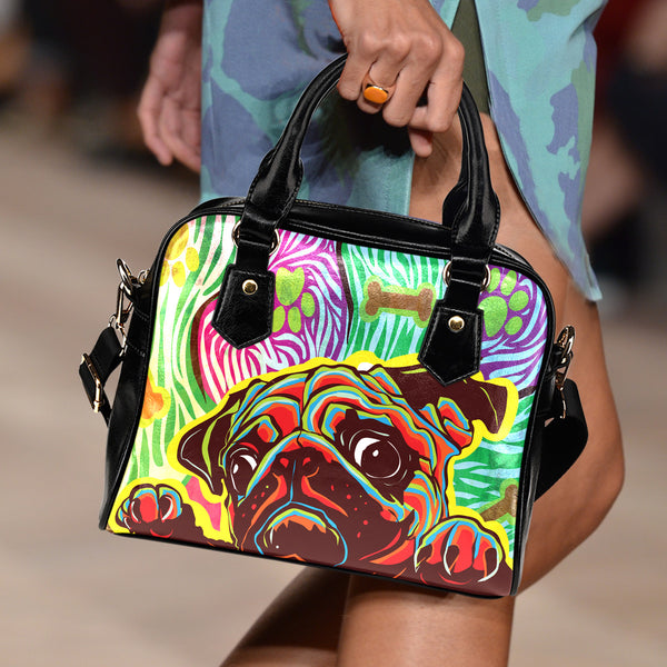 Fox Fur Purse Cute 3D Animal Face Shoulder Bag - Pug, Cat, Owl, Or Fox ...